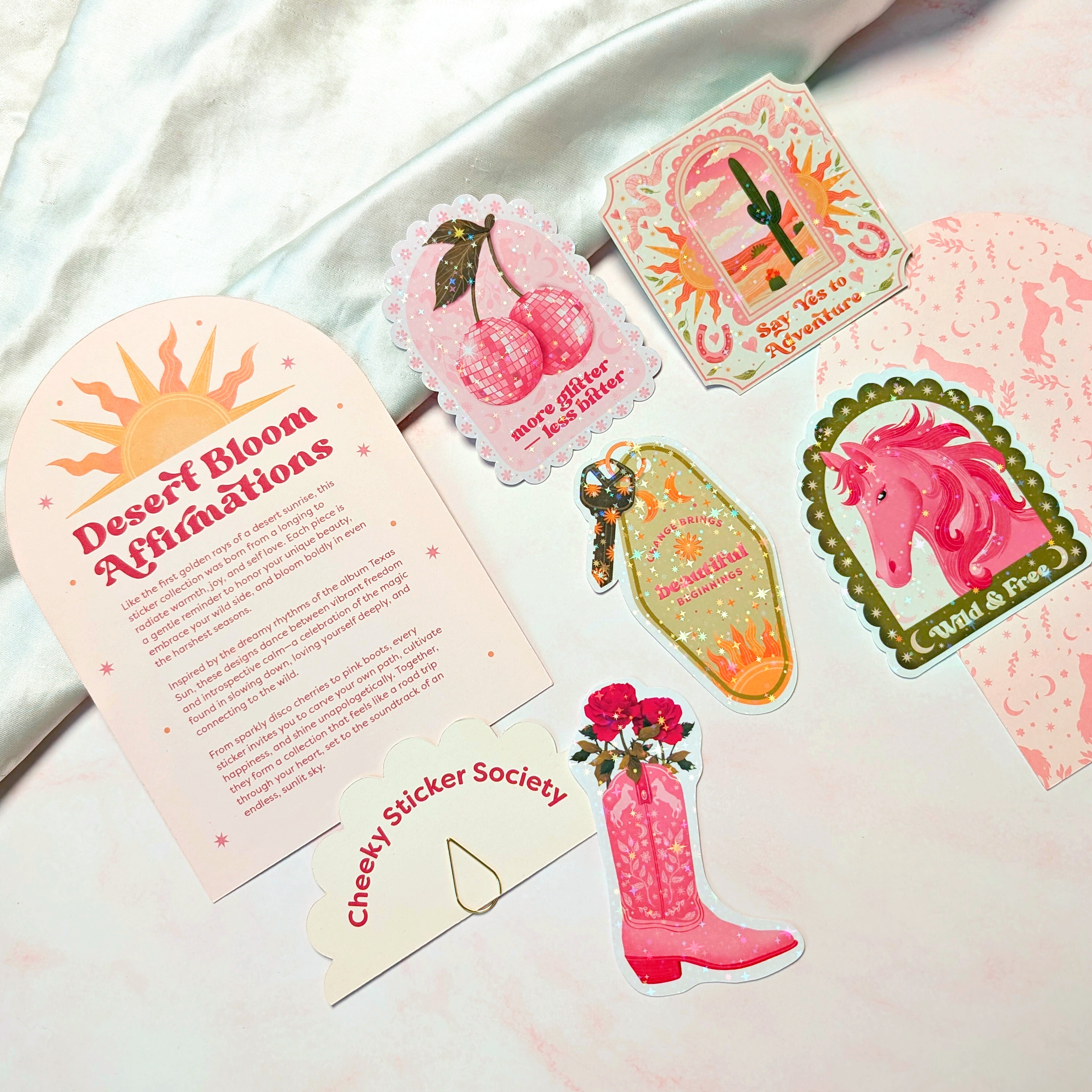 Magnetic Bookmarks – Cheeky Peach Designs