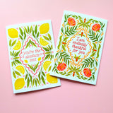Thank You Cards – Cheeky Peach Designs