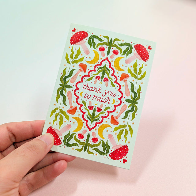 Thank You Cards – Cheeky Peach Designs